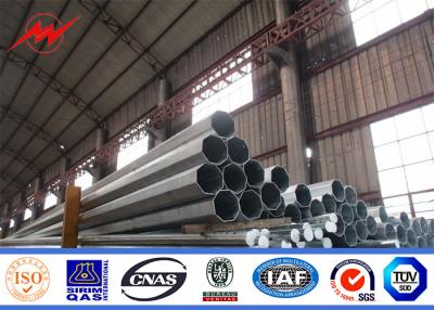 Cina Potere pali pratico 65ft Quakeproof galvanizzato in vendita