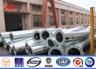Cina la polvere di 11m che ricopre il singolo braccio ha galvanizzato l'acciaio laminato a caldo impermeabile ottagonale di Palo in vendita