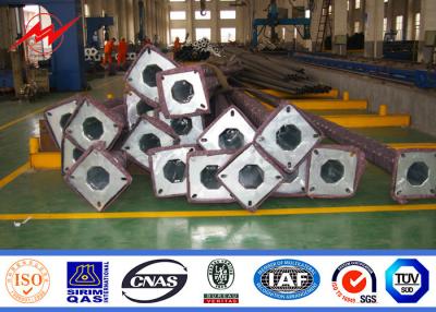 Cina 2.75mm 5-6m Led Street Light Pole Hot Dip Galanization Steel Per Aeroporto Seaport Plaza Stadium in vendita