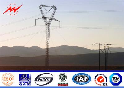 Cina potere palo tubolare d'acciaio di spessore di alta tensione 8mm di 36M per distribuzione di elettricità in vendita