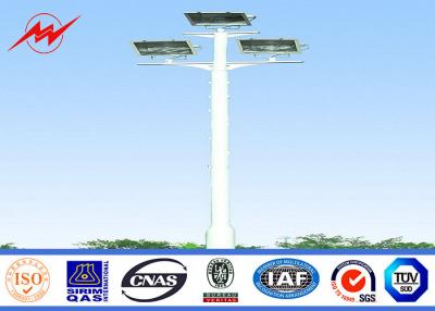 China Telecom Guy High Mast Tower 33 Meters Exporting To Myanmar Telecomunication Tower for sale