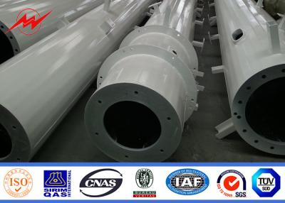 Cina Tipo conico rotondo torre cellulare unipolare di mono Palo della torre di 30M distribuzione di comunicazione in vendita