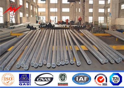 China 132kv van het de polen de veelhoekige toren gegalvaniseerde staal van het machtsnut elektrische pool Te koop