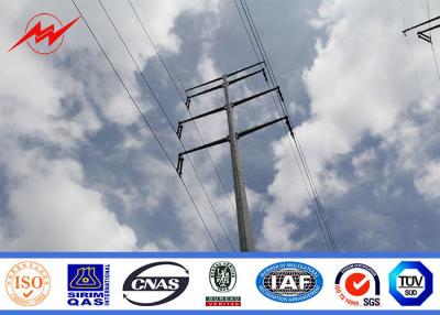 China 27m Electrical Utility Power Poles For Transmission Line Project for sale