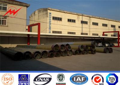 China 1km Range Overhead Power Transmission Poles For High Voltage Electrical Line Project for sale