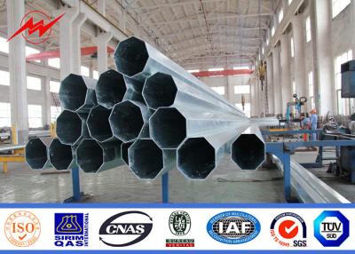 China 12m 2 Sections Anticorrosive High Tension Electric Pole for sale