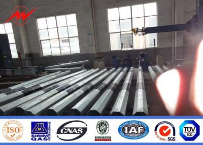 China 12m 2 Sections Anticorrosive High Tension Electric Pole for sale