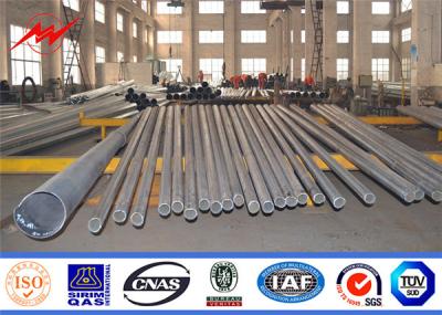 China Power Transmission Electrical Galvanized Steel Electric Pole In Philippines for sale