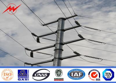 中国 69kv Q345の熱いすくいの電流を通された鋼鉄ポーランド人の送電線ポーランド人5m - 15m 販売のため