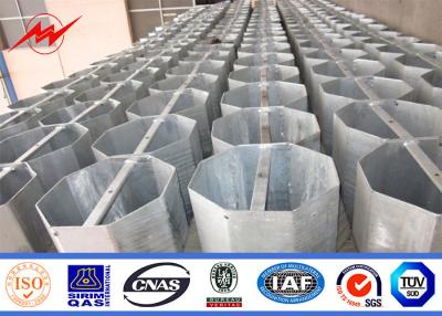 中国 69のKvの低電圧の送電線のための電気鋼鉄電柱 販売のため