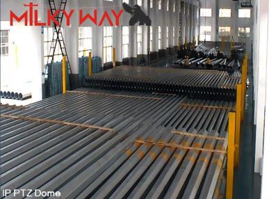 China Linha de transmissão de pólo de aço de 20-40m com galvanização a quente de 80-100μm à venda