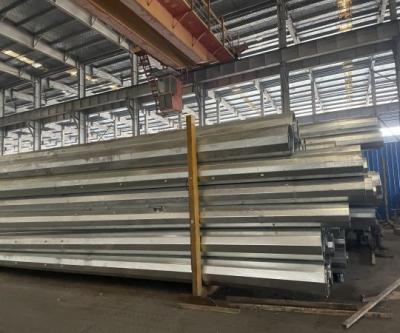 中国 9m 振動式八角型電源柱 440daN 電源配送用負荷 販売のため