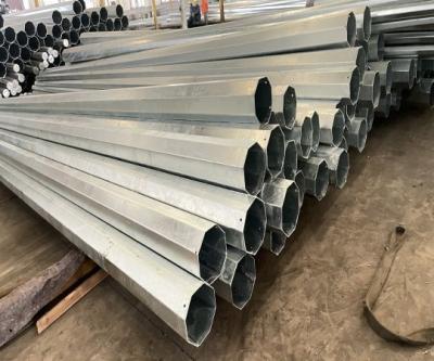 中国 9m 振動式八角型電源柱 440daN 電源配送用負荷 販売のため