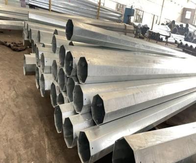 中国 9m 振動式八角型電源柱 440daN 電源配送用負荷 販売のため