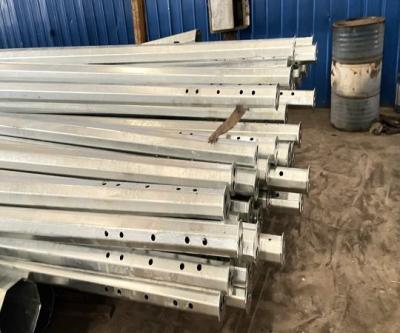 中国 9m 振動式八角型電源柱 440daN 電源配送用負荷 販売のため