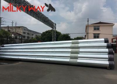 China 35FT 70FT 90FT Polar de potência de aço galvanizado octogonal com betume para linha de transmissão resistente à corrosão à venda