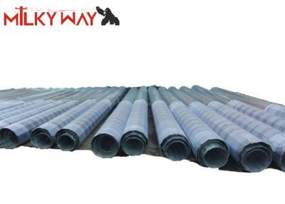China 15m Galvanized Steel Pole 69kV Power Transmission 8kN Load for sale