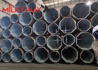 China Hot Galvanized Round 20 M Steel Electric Utility Power Transmission Tower Monopo Hardware 4mm for Power Distribution for sale