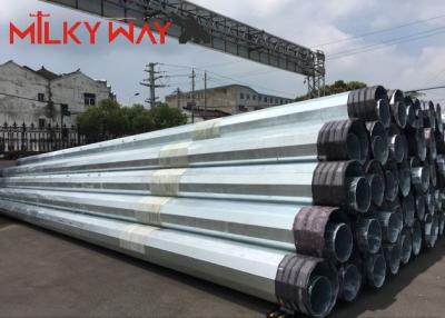 China 9M 11M 12M 14M High Voltage Low Price  Electrical Steel Power Pole for sale