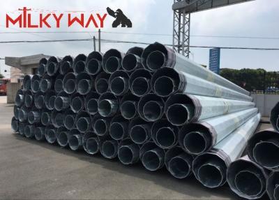China Hot Galvanized Round 20 M Steel Electric Utility Power Transmission Tower Monopo Hardware 4mm for Power Distribution for sale