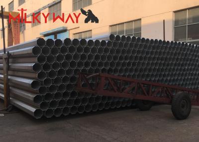 중국 11M 급 4, 5종 아연 도금 유틸리티 전력 기둥 (외부 전기 배전선용) 판매용