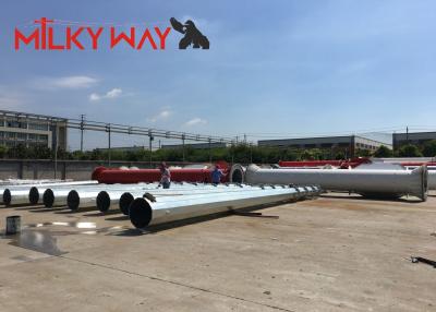 Cina Palo elettrico da 60FT per lampione stradale con materiale ad alta resistenza Q235 e Q345 in vendita