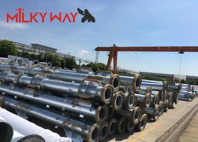 Cina Palo elettrico da 60FT per lampione stradale con materiale ad alta resistenza Q235 e Q345 in vendita