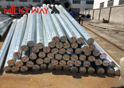 Palo elettrico da 60FT per lampione stradale con materiale ad alta resistenza Q235 e Q345