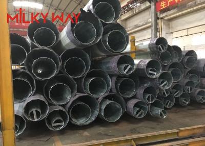 Cina Palo elettrico da 60FT per lampione stradale con materiale ad alta resistenza Q235 e Q345 in vendita