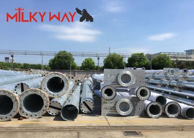 Cina Palo elettrico da 60FT per lampione stradale con materiale ad alta resistenza Q235 e Q345 in vendita