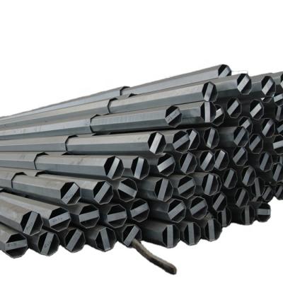 China NEA Standard 11M Galvanized Steel Pole with 15 Years Warranty and Gr.65 Material for sale