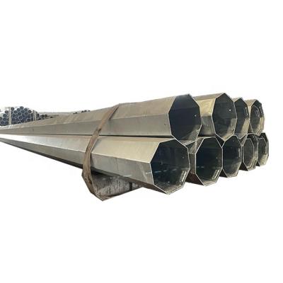 China 220KV 10kv-138kv Rated Electrical Power Pole with AWS D.1.1 Welding Standard for Transmission Line for sale