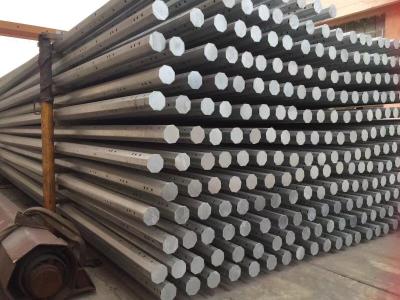 China 18m 33kV Steel Utility Power Pole with Q235 Material for Transmission Line Tower for sale
