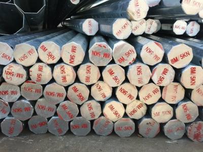 China 18m 33kV Steel Utility Power Pole with Q235 Material for Transmission Line Tower for sale