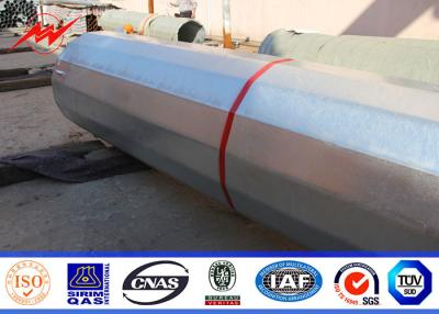 Cina 90ft 110ft poli ottagonali e poligonali di trasmissione di potenza per opzioni personalizzabili in vendita