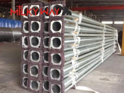 China Wind Resistance 3 to 500kmh Electric Pole Designed to Support Voltage Ranges from 10 to 220KV for Power Infrastructure for sale