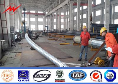 중국 뜨거운 1-30mm 다각형 강철 전봇대 - 복각 전기 요법 Warrenty 30 년 판매용