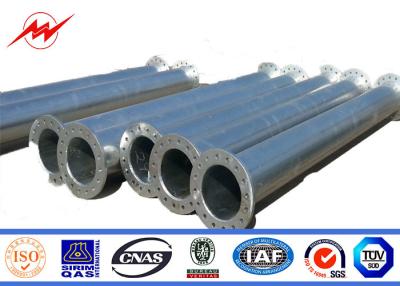 Cina Hot Dip Galvanized 450daN 13m Conical Electrical Power Steel Utility Pole in vendita