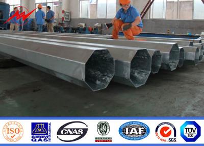 Cina Metal l'alta tensione galvanizzata trasmissione pratica di pali di potere di distribuzione 220KV in vendita