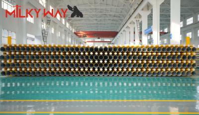 China 15YEARS Warrently Steel Power Pole Silver Topdiameter 80 to 1000mm Durable Electrical Transmission Support Structure for sale