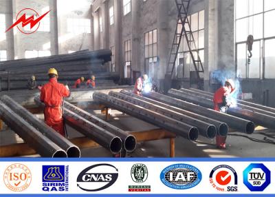 Cina potere palo d'acciaio S500MC di 10m 11m 12m 15m Class2 Class3 con galvanizzazione in vendita