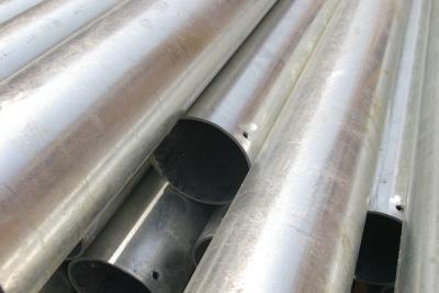 중국 고성능 전기 전력 기둥 45ft ~ 70ft 길이 옵션 판매용