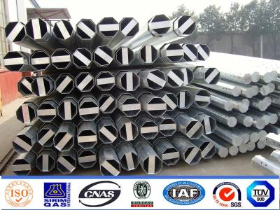 중국 NEA 기준 35FT 3mm 전기 전화선용 전주 판매용