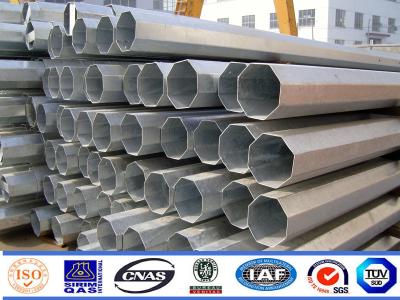 중국 Setion 8각형 모양을 가진 필리핀 프로젝트를 위한 35FT 전원 분배 폴란드 판매용