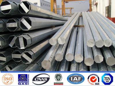 중국 Setion 8각형 모양을 가진 필리핀 프로젝트를 위한 35FT 전원 분배 폴란드 판매용