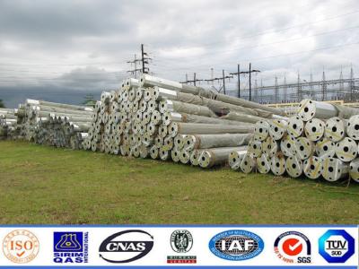 중국 Setion 8각형 모양을 가진 필리핀 프로젝트를 위한 35FT 전원 분배 폴란드 판매용