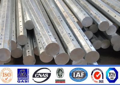 중국 내구재 15M 50KN 배급을 위한 8각형 송전 폴란드는 일렬로 세웁니다 판매용