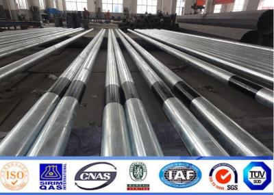 중국 8각형 높은 Woltage 전송선 프로젝트를 위한 69KV 전압 강철 전봇대 판매용