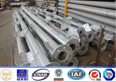 Cina 69KV potere d'acciaio elettrico ottagonale palo per l'alta linea di trasmissione di Woltage progetto in vendita