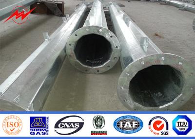Cina La immersione calda ha galvanizzato una lunghezza di 60 Ft 70 Ft un grado 65 ASTM A572 di 90 di Ft del metallo pali di potere in vendita